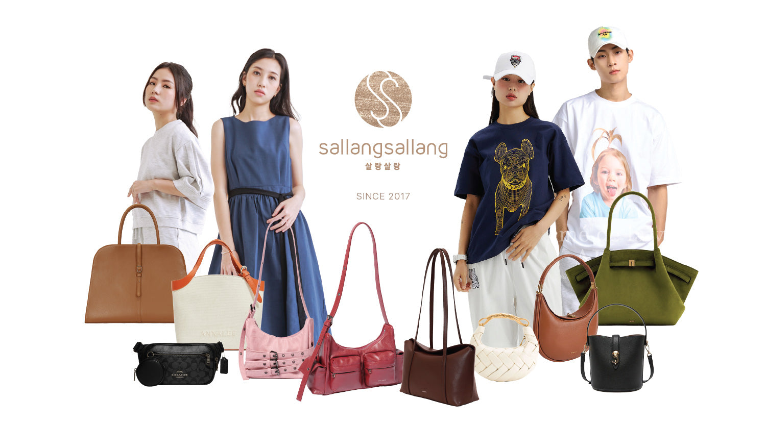 BAGS/BRANDS/GENTLE WOMAN – SallangSallang Official Store
