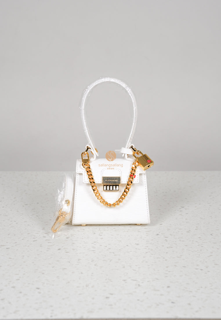 [DEFECT SALE 149] Micro Candy - White – SallangSallang Official Store